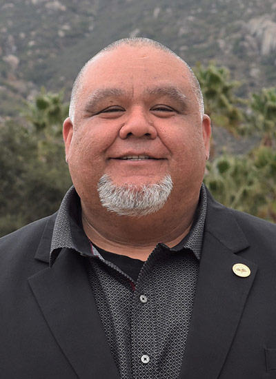 Joseph Linton – The Rincon Band of Luiseño Indians