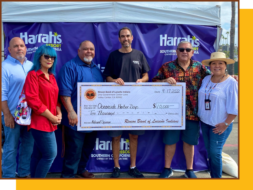 Rincon Gives – The Rincon Band of Luiseño Indians