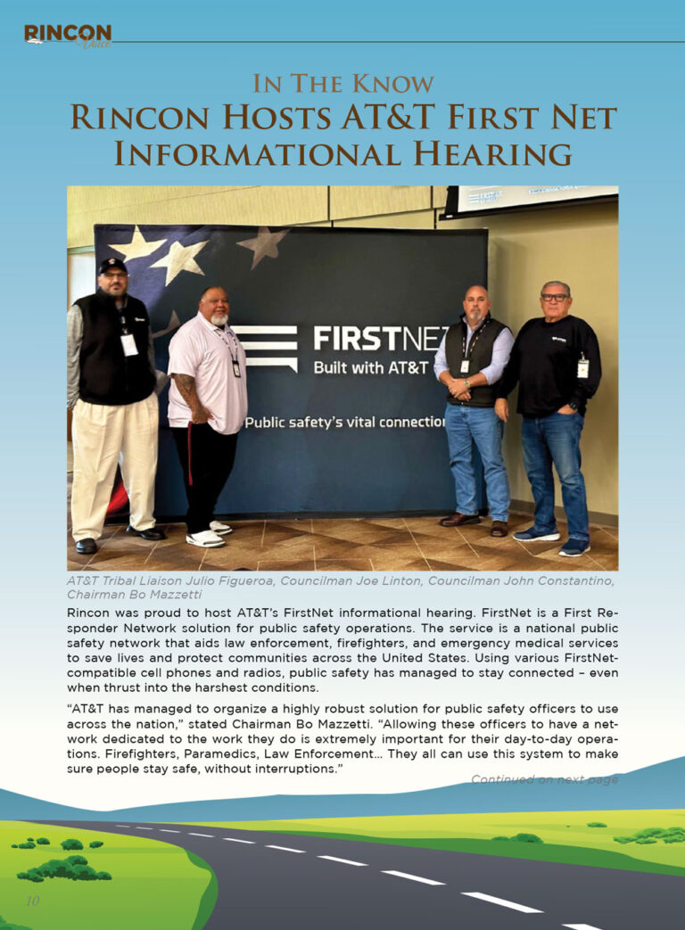 News/Events – The Rincon Band of Luiseño Indians