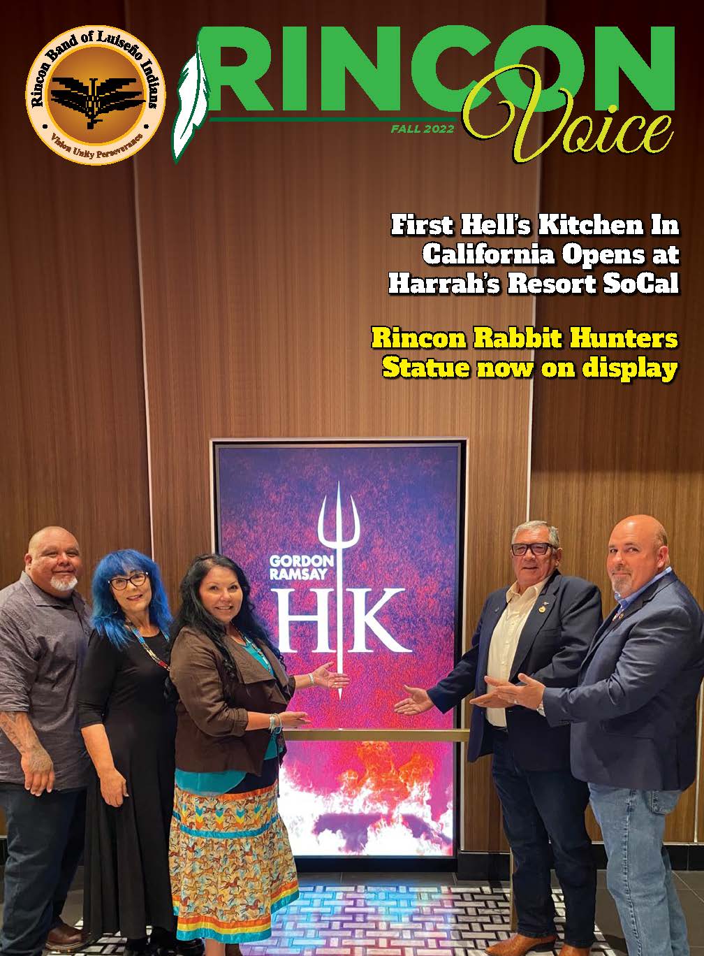 Rincon Voice Fall 2022 1 – The Rincon Band of Luiseño Indians