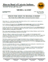 News/Events – The Rincon Band of Luiseño Indians