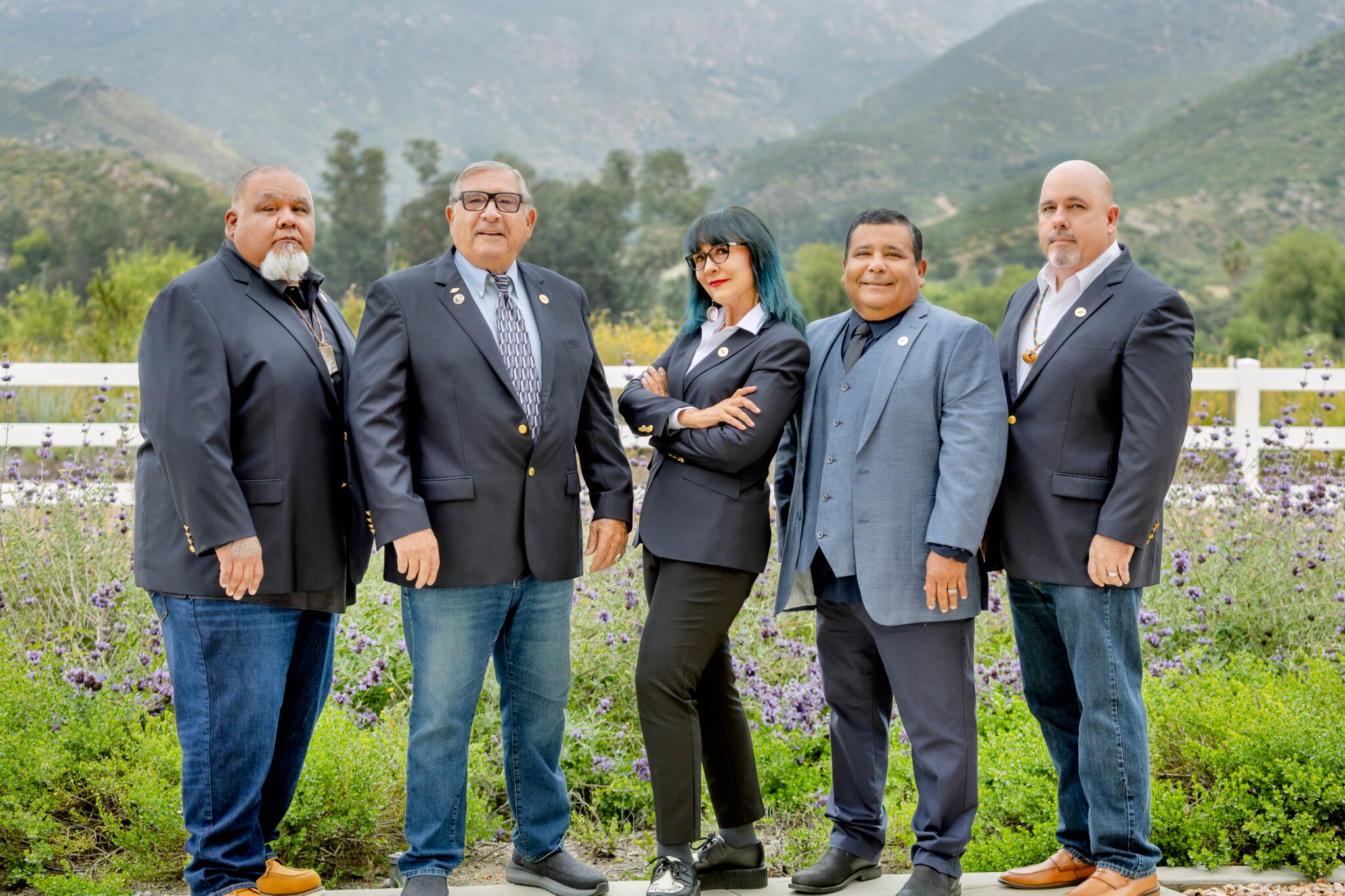 Rincon Tribal Council Group Photo – The Rincon Band of Luiseño Indians